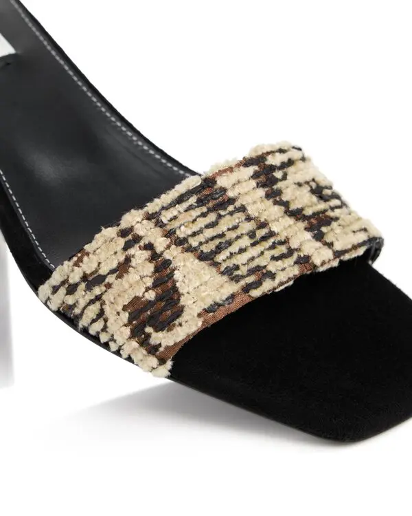 TOTEME Slim Badeau Slide Sandals