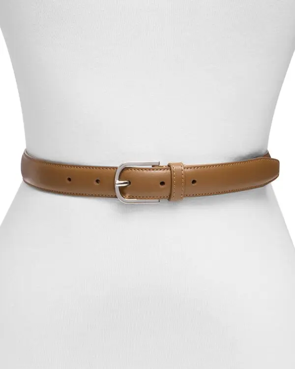 TOTEME Slim Leather Belt