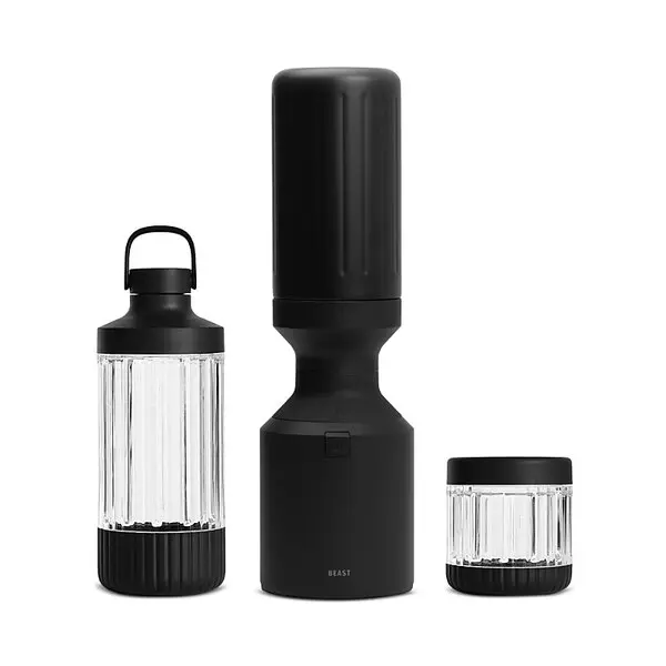 BEAST Mega 1200 Stainless Steel Blender - Black