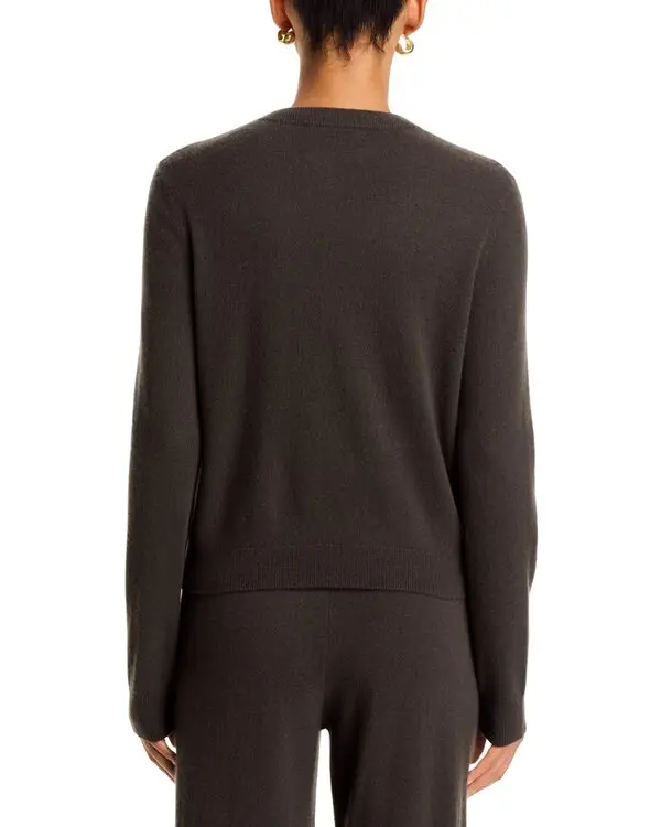 LISA YANG Wilona Cashmere Button Front Sweater