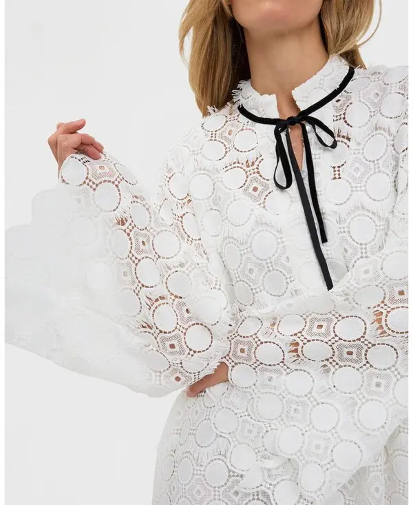 MARIELLE STOKKELAAR Coco Lace Maxi Dress