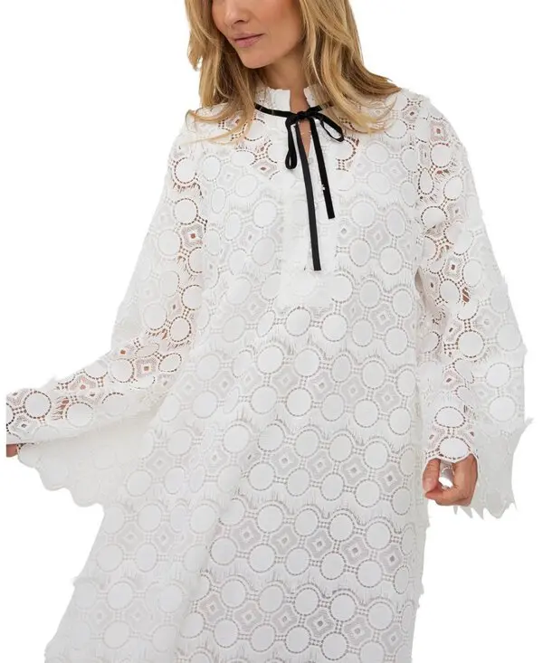 MARIELLE STOKKELAAR Coco Lace Maxi Dress