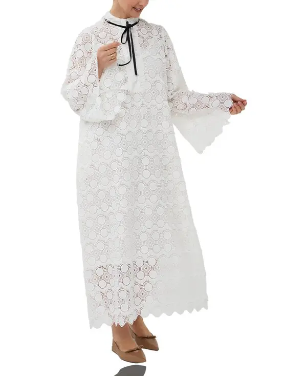 MARIELLE STOKKELAAR Coco Lace Maxi Dress