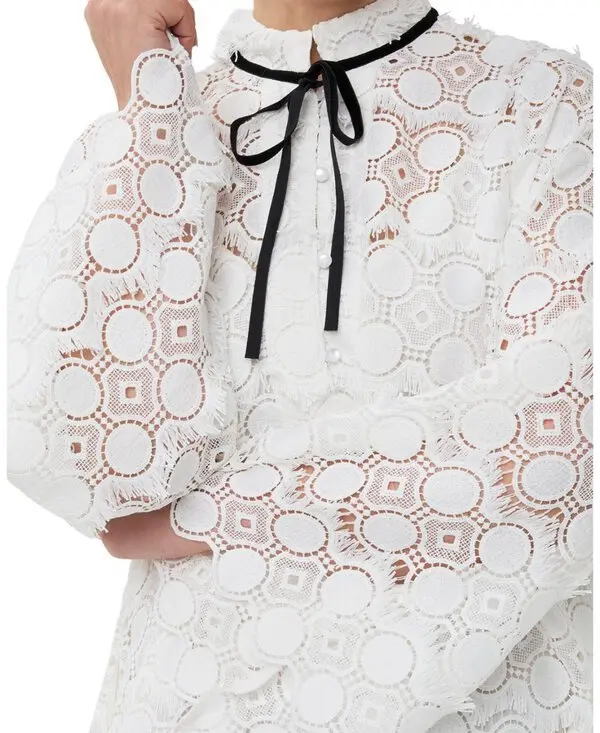 MARIELLE STOKKELAAR Coco Lace Maxi Dress