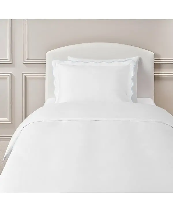 GOOSELINGS Soft Wave Duvet Set, Twin - Blue