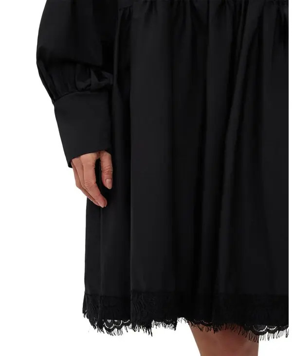 MARIELLE STOKKELAAR Nora Lace Applique Dress