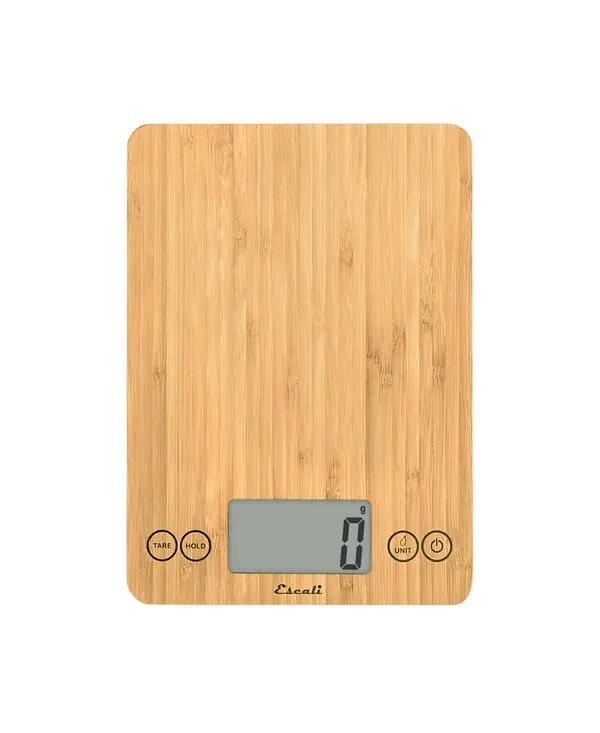 ESCALI Arti Kitchen Scale, 9 L X 6.5 W X 0.75 H