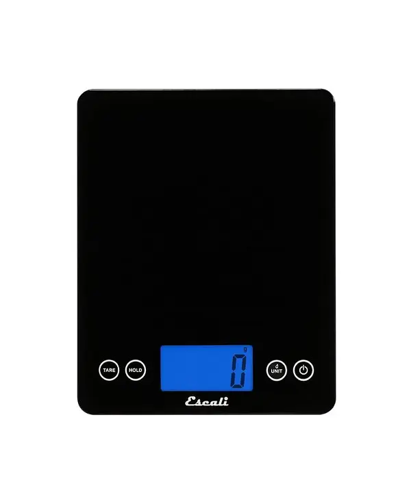 ESCALI Arti Xl Glass Digital Scale, 9.44 L X 7.5 W X 0.81 H
