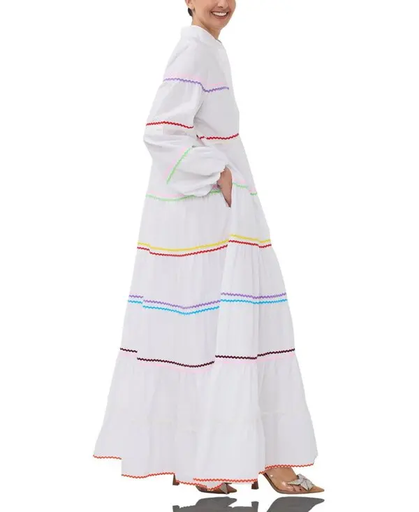 MARIELLE STOKKELAAR Clementine Maxi Dress