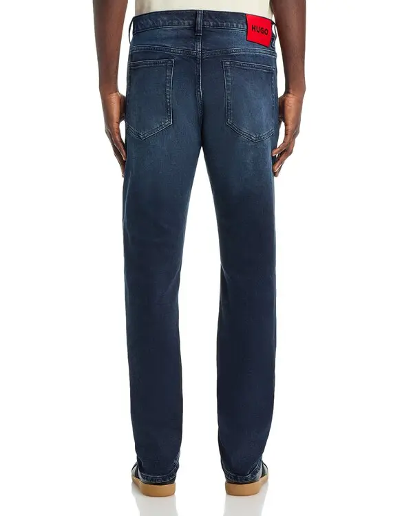 Hugo 708 Slim Fit Cotton Blend Jeans