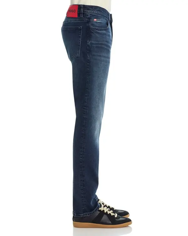 Hugo 708 Slim Fit Cotton Blend Jeans