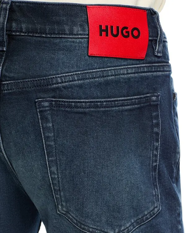 Hugo 708 Slim Fit Cotton Blend Jeans
