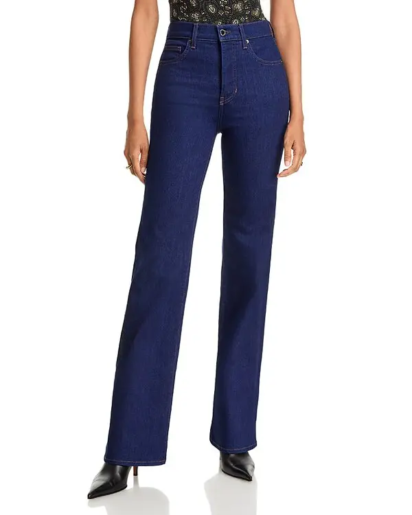 Veronica Beard Crosbie High Rise Wide Leg Jeans