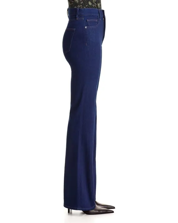 Veronica Beard Crosbie High Rise Wide Leg Jeans