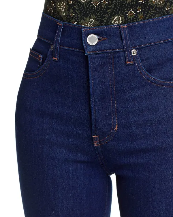 Veronica Beard Crosbie High Rise Wide Leg Jeans