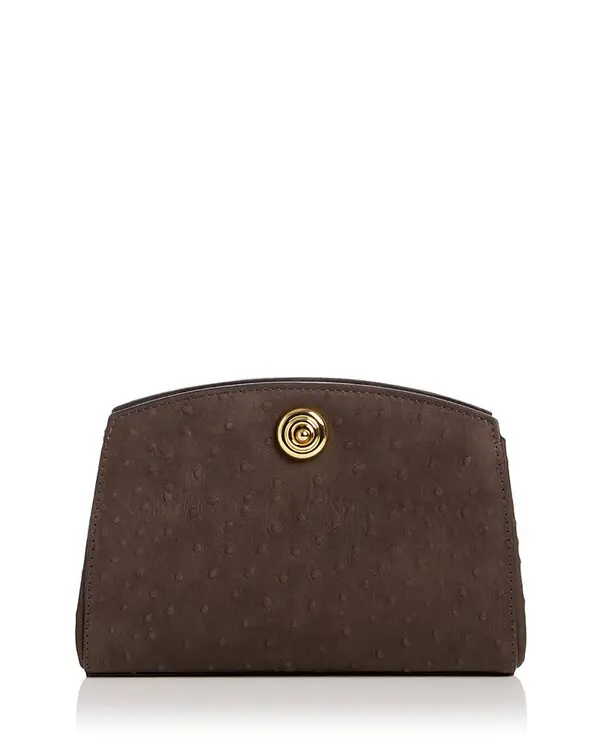 LIFFNER Pushlock Leather Clutch