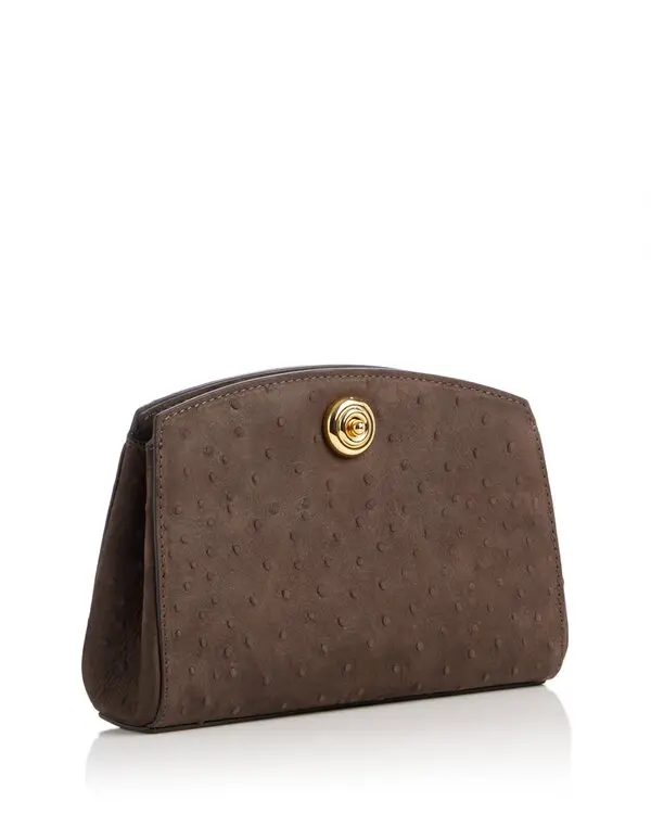 LIFFNER Pushlock Leather Clutch