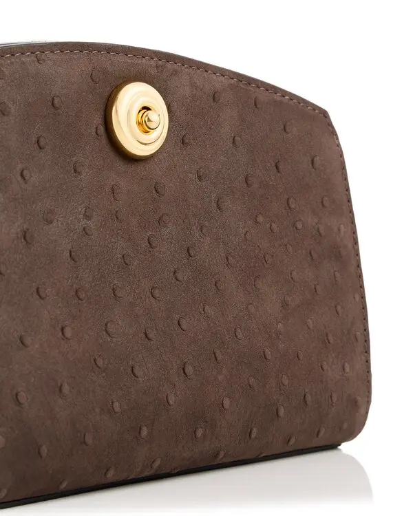 LIFFNER Pushlock Leather Clutch