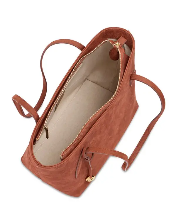 LIFFNER Sprout Midi Suede Tote