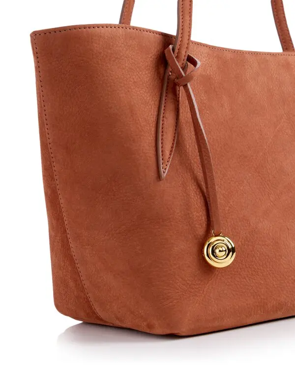 LIFFNER Sprout Midi Suede Tote