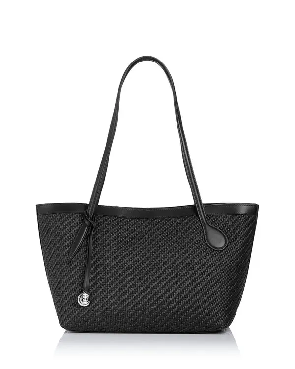 LIFFNER Sprout Midi Raffia Tote