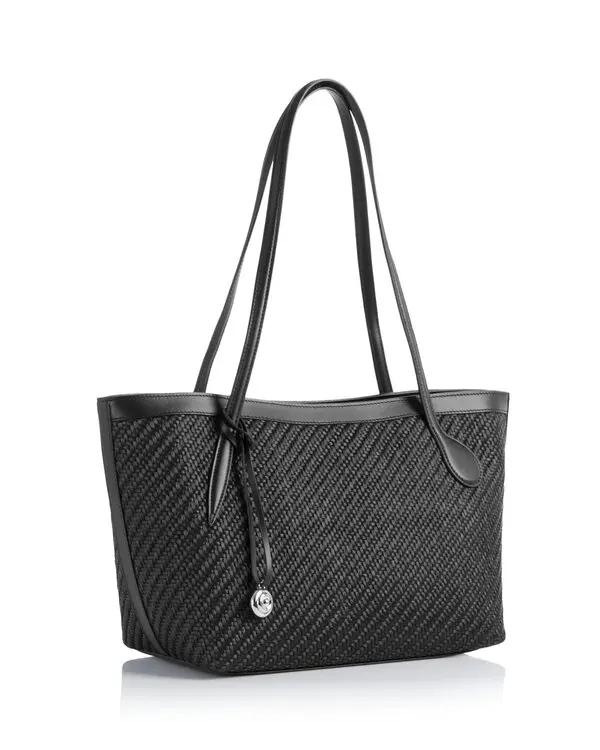 LIFFNER Sprout Midi Raffia Tote