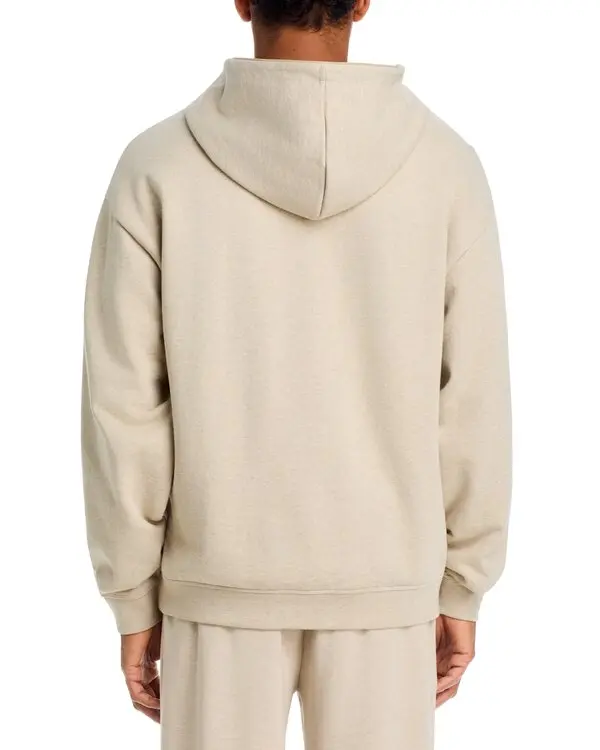 Hugo Dalihood Cotton Bar Stripe Hoodie
