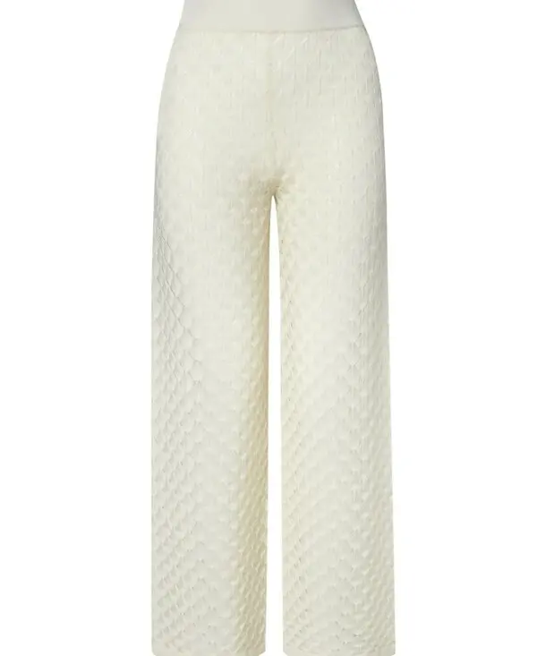 MALINA Alissa Knitted Pants - Cream