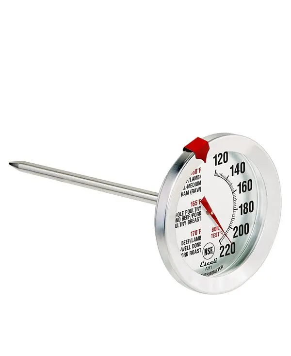 ESCALI Oven Safe Meat Thermometer, 2.25 L X 2.25 W X 5 H