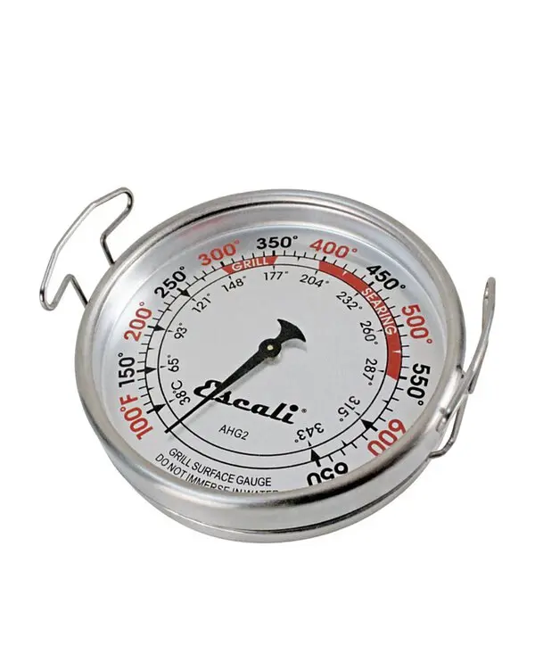ESCALI Extra Large Grill Surface Thermometer, 3.5 L X 3.5 W X 1.5 H