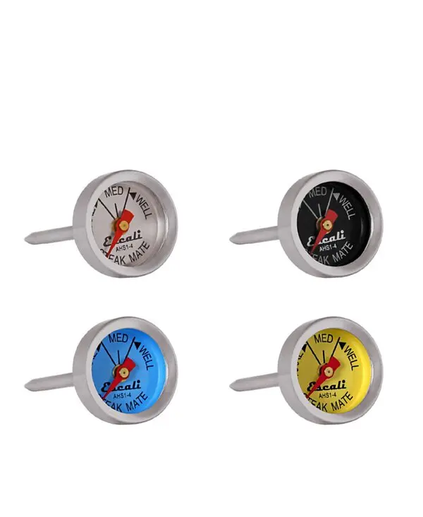 ESCALI Easy Read Steak Thermometer Set, 2.75 L X 1 W X 1 H