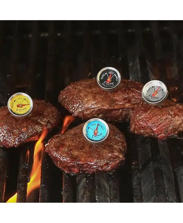 ESCALI Easy Read Steak Thermometer Set, 2.75 L X 1 W X 1 H