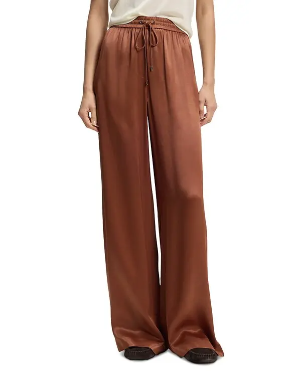 Hugo Boss Tavati Satin Drawstring Pants