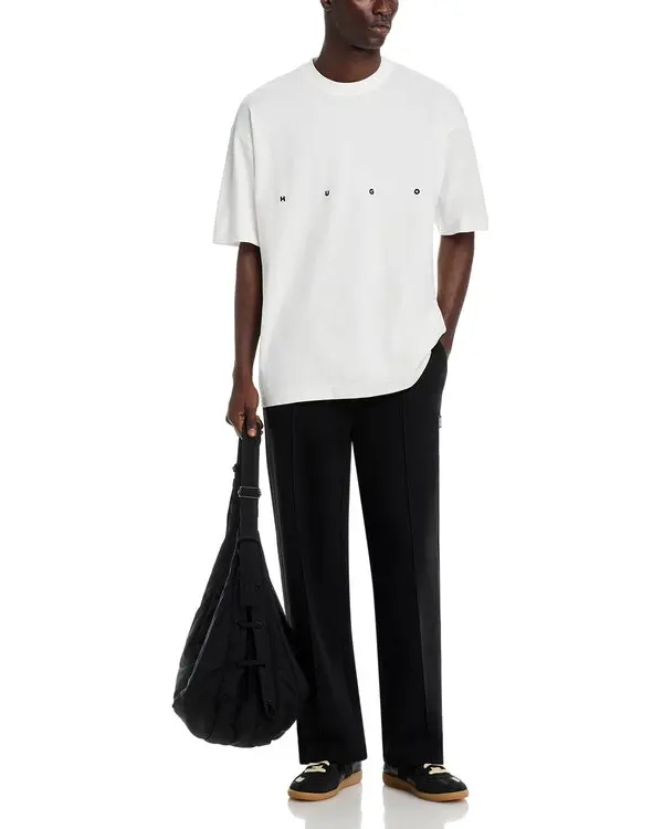 Hugo Dariso Oversized Tee - Natural