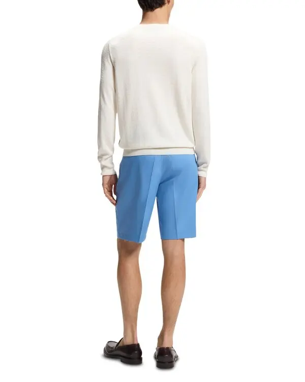 BOSS Laghetto Silk Knit Sweater - Open White