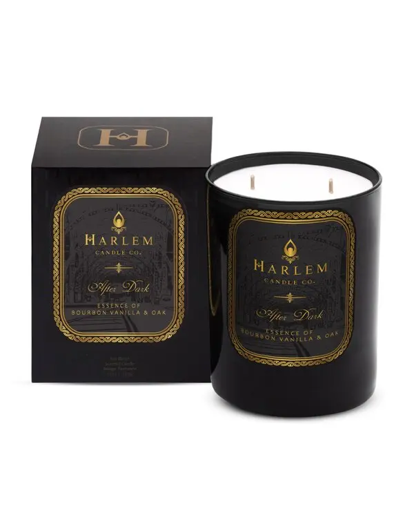 HARLEM CANDLE CO. After Dark Luxury Candle, 12 Oz