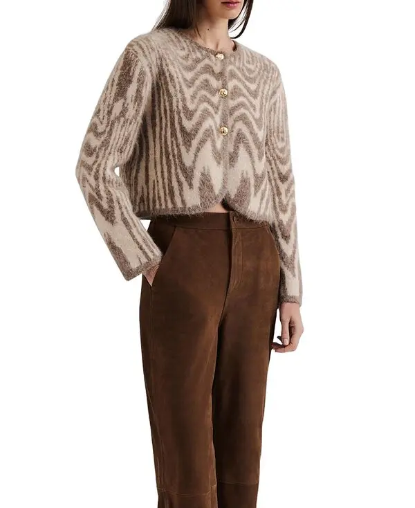 MALINA Aislinn Alpaca Blend Cardigan