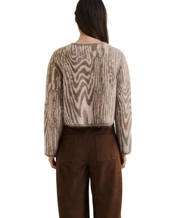 MALINA Aislinn Alpaca Blend Cardigan