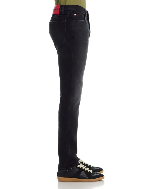 Hugo 708 Slim Fit Cotton Blend 31.6 Jeans
