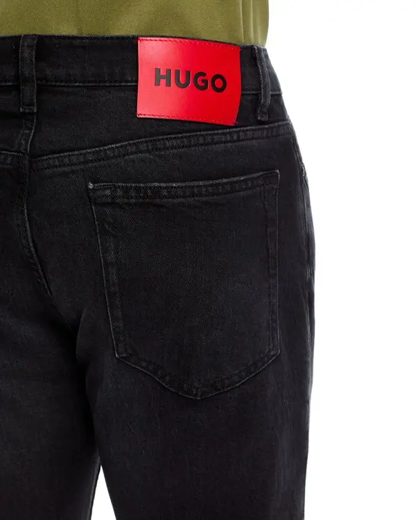 Hugo 708 Slim Fit Cotton Blend 31.6 Jeans