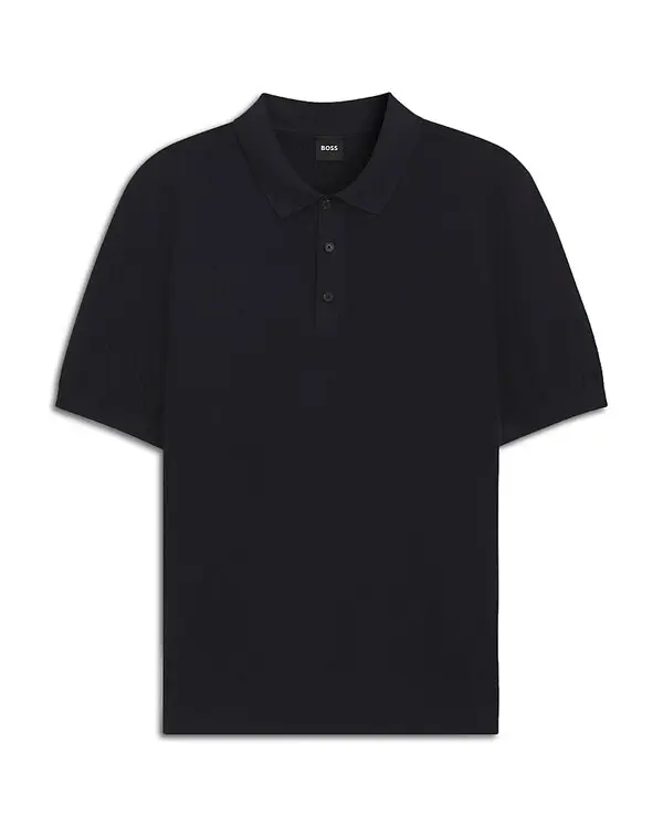 BOSS H-lurazio Polo Shirt - Dark Blue