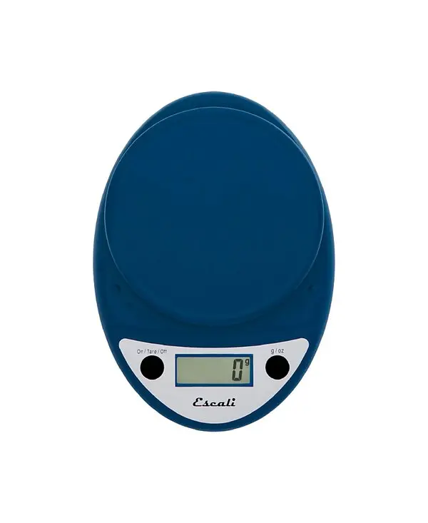 ESCALI Primo Digital Scale, 8.5 L X 6 W X 1.65 H - Blue