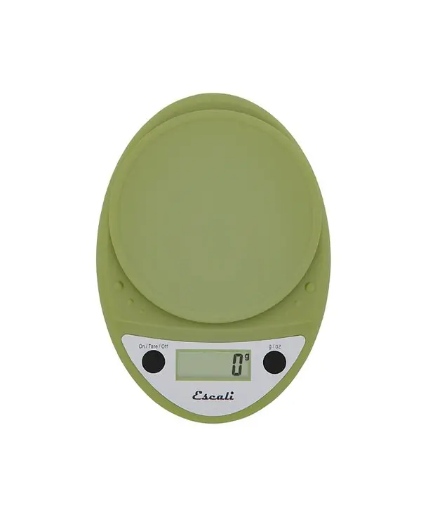 ESCALI Primo Digital Scale, 8.5 L X 6 W X 1.65 H - Green