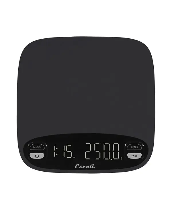 ESCALI Versi Coffee Scale, 6.5 L X 6.5 W X 1.13 H