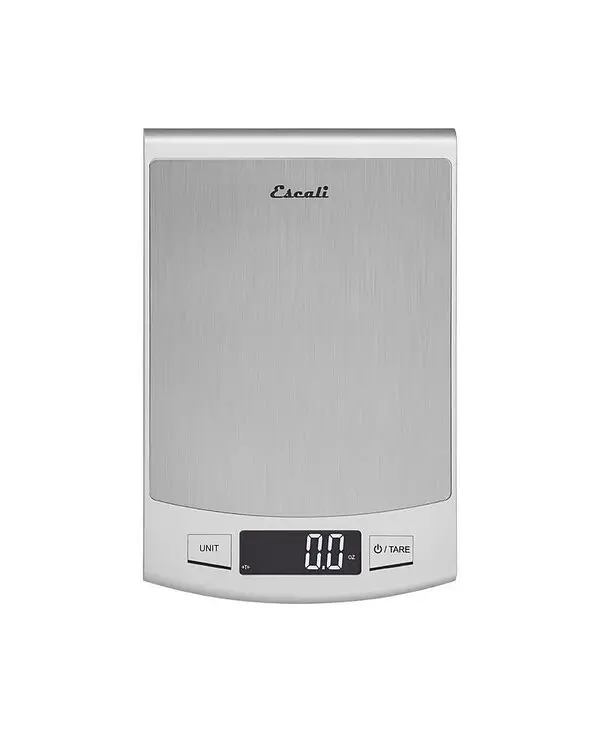 ESCALI Passo High Capacity Digital Scale, 9.5 L X 6.5 W X 0.75 H