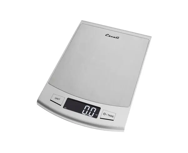 ESCALI Passo High Capacity Digital Scale, 9.5 L X 6.5 W X 0.75 H