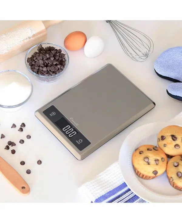 ESCALI Tabla Stainless Steel Scale, 9.1 L X 6.25 W X 0.08 H