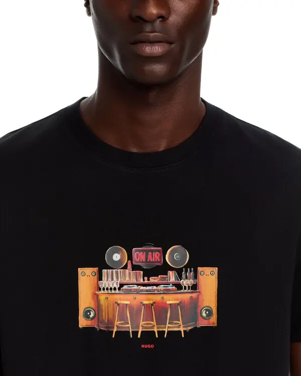 Hugo Durectee Oversized Tee