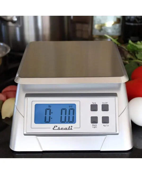 ESCALI Alimento Digital Scale, 7 L X 9.5 W X 3.5 H