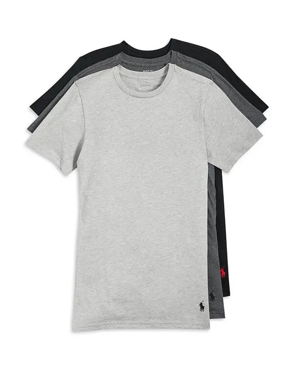 Polo Ralph Lauren Cotton Undershirt, Pack Of 3